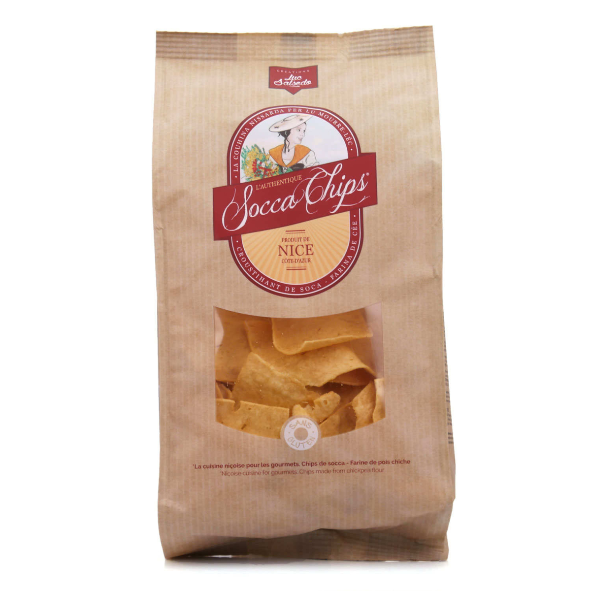 Socca Chips Nature - Girofle & Cannelle